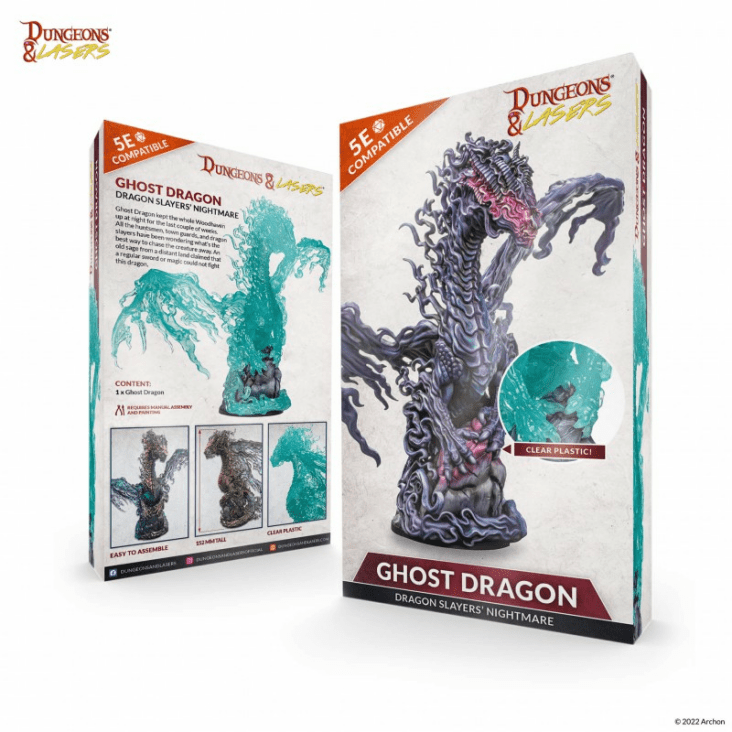 Archon Studio - Ghost Dragon